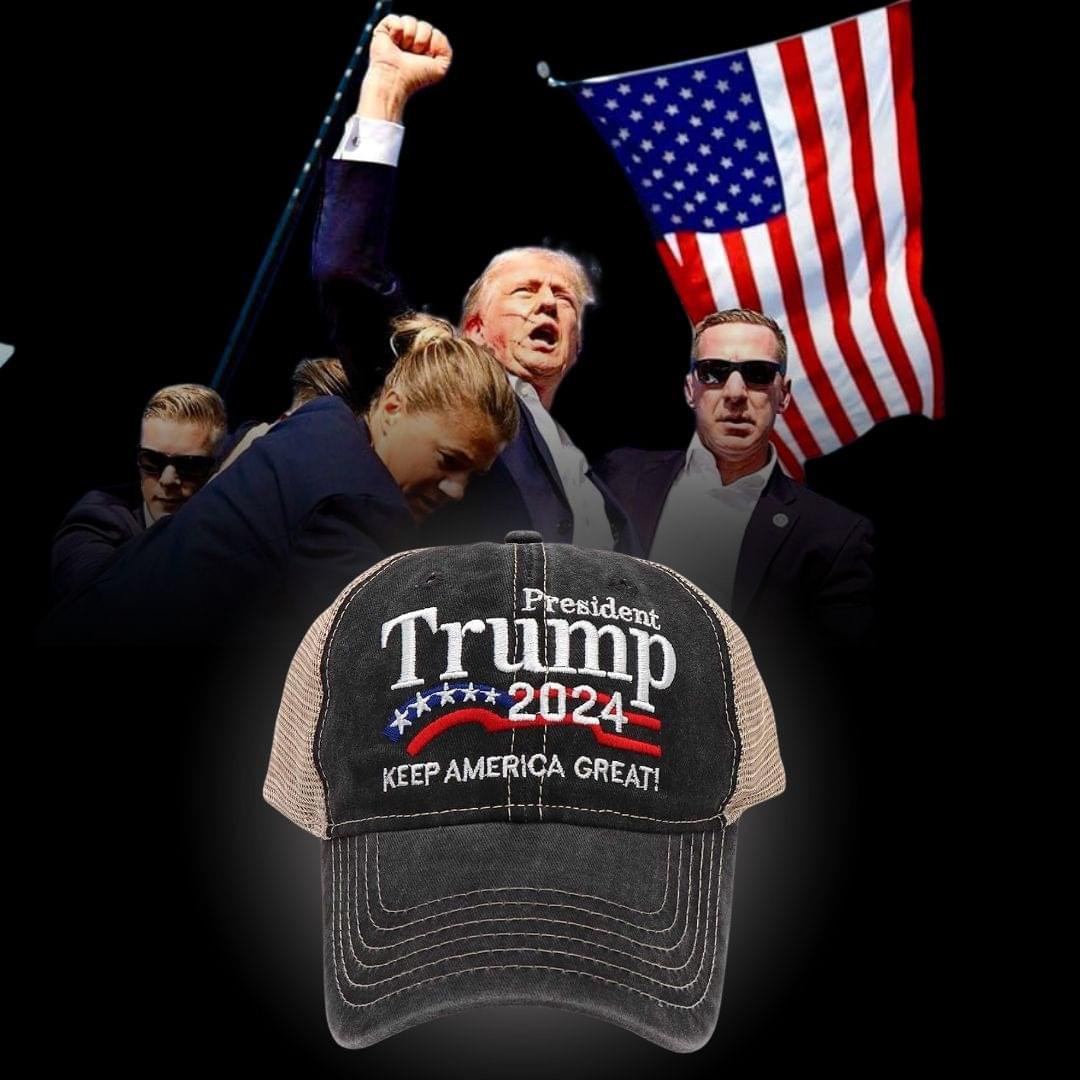 Trumpet of Truth - Keep America Great Hat
